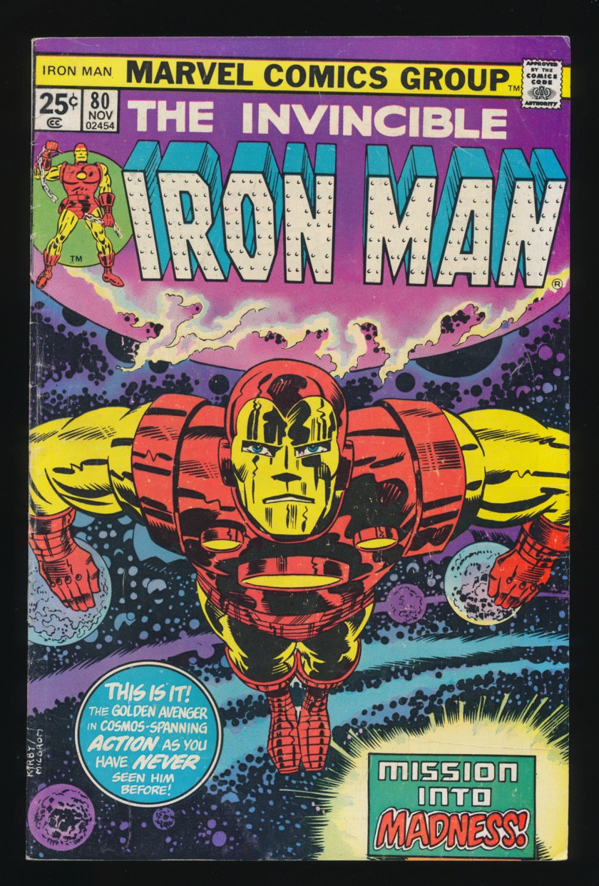 Great Covers – IRON MAN #80 – The Tom Brevoort Experience