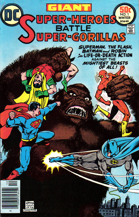 BHOCOS: SUPER-HEROES BATTLE SUPER-GORILLAS #1 – The Tom Brevoort Experience