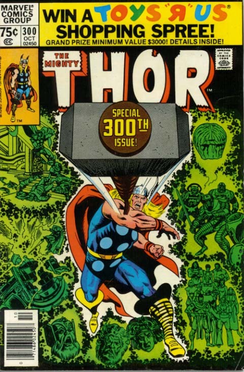 BHOCOS: THOR #300 – The Tom Brevoort Experience