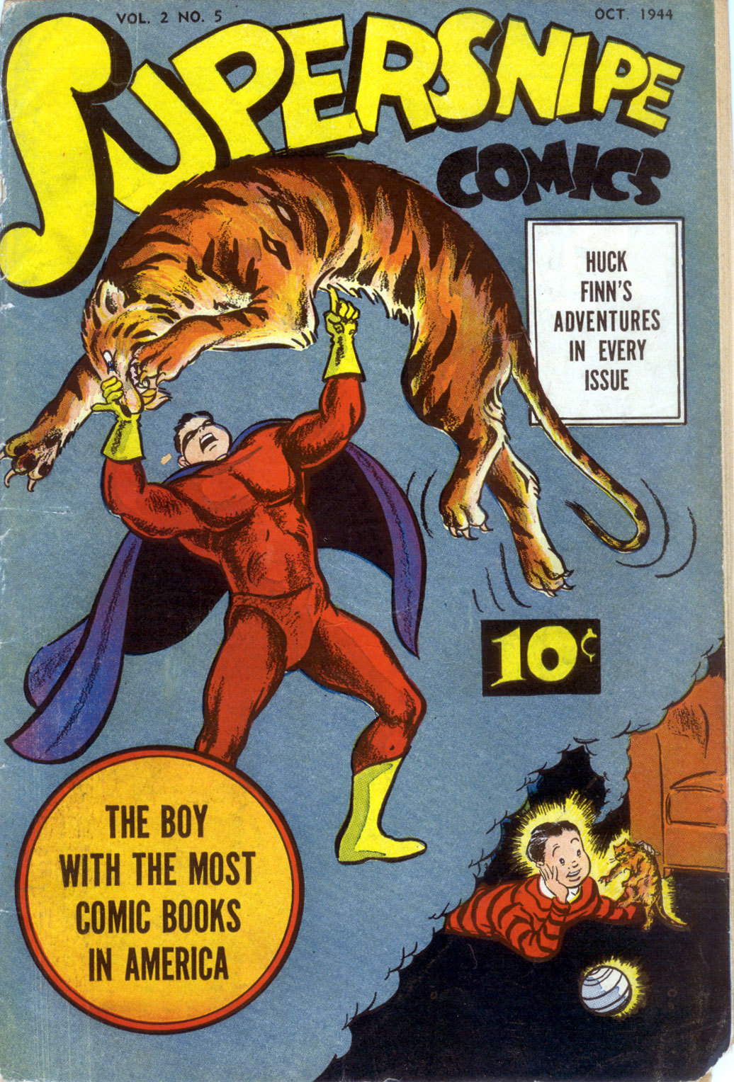 BHOCOS: SUPERSNIPE COMICS v2 #5 – The Tom Brevoort Experience