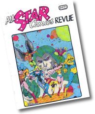 BHOCOS: THE ALL-STAR COMICS REVUE – The Tom Brevoort Experience