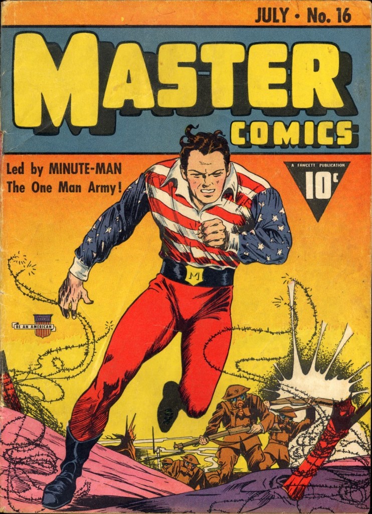 Great Covers – MASTER COMICS #16 – The Tom Brevoort Experience