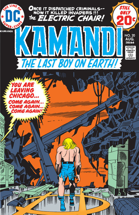 Great Covers – KAMANDI #20 – The Tom Brevoort Experience