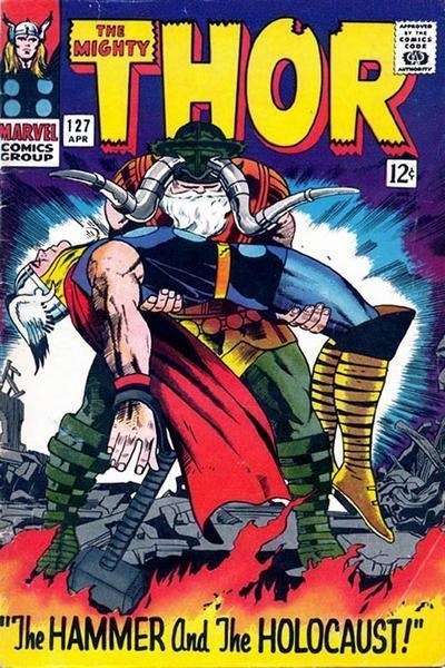 Great Covers – THOR #127 – The Tom Brevoort Experience