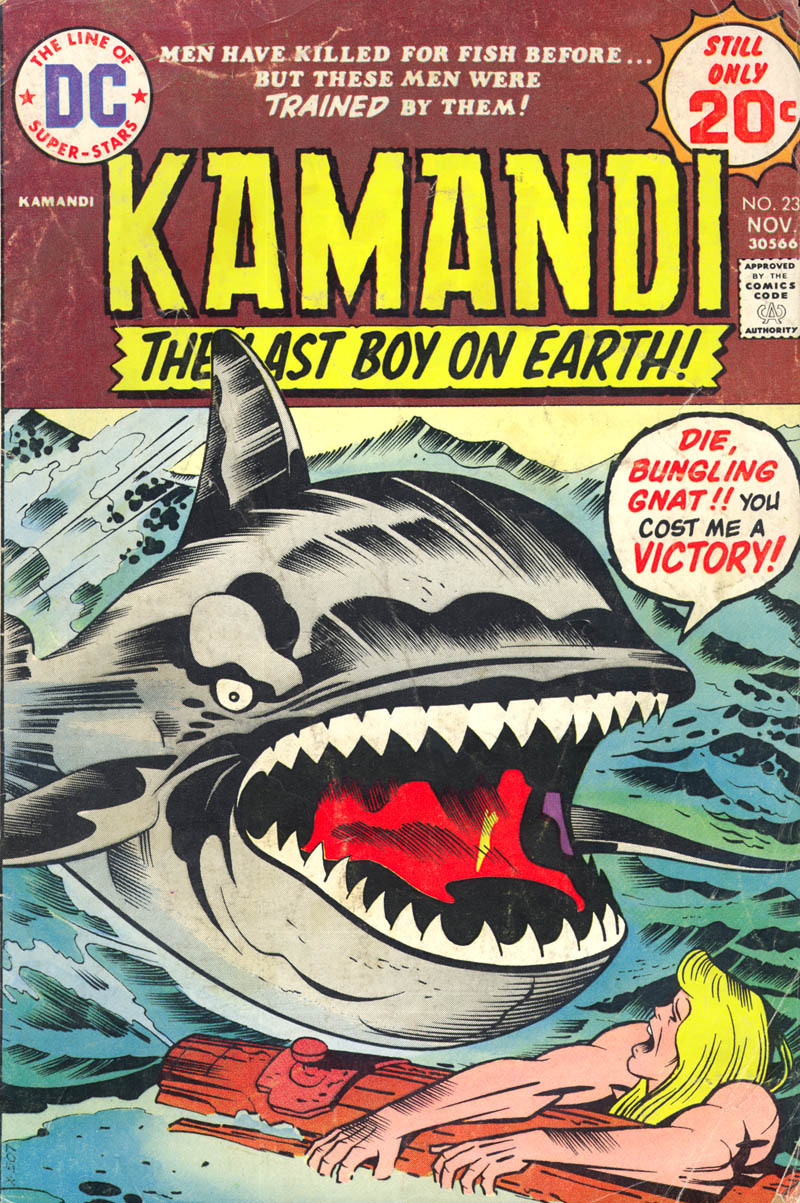 Great Covers – KAMANDI #23 – The Tom Brevoort Experience