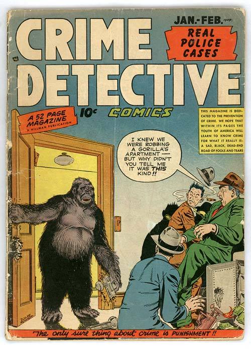 Great Covers – CRIME DETECTIVE COMICS #6 – The Tom Brevoort Experience