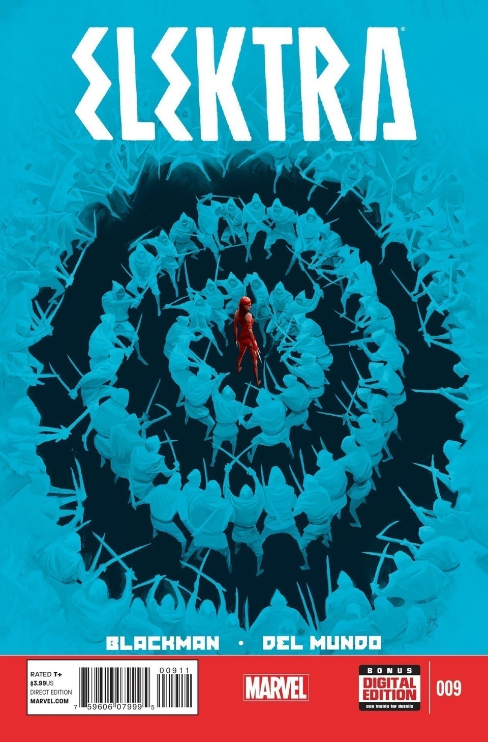 Great Covers – ELEKTRA #9 – The Tom Brevoort Experience