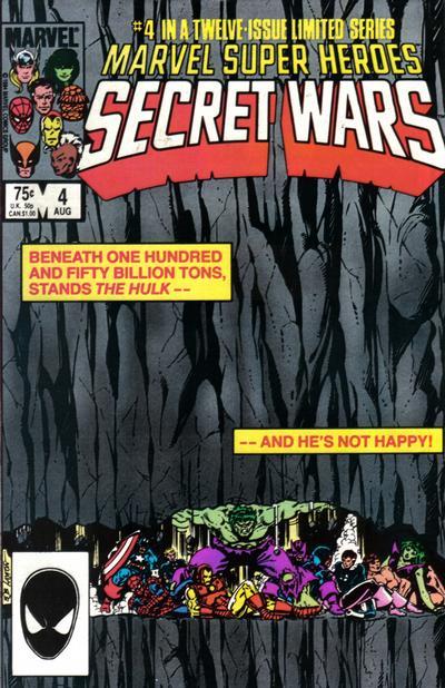 Great Covers – MARVEL SUPER HEROES SECRET WARS #4 – The Tom Brevoort ...