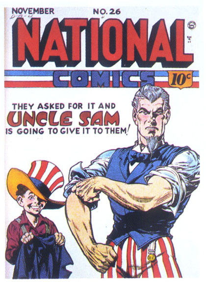 Great Covers – NATIONAL COMICS #26 – The Tom Brevoort Experience