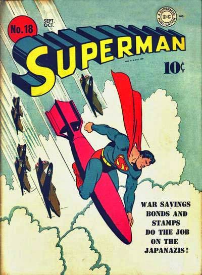 Great Covers – SUPERMAN #18 – The Tom Brevoort Experience