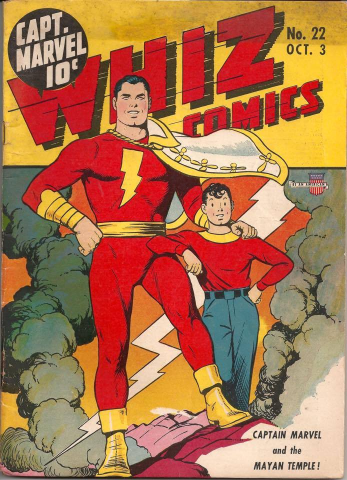 Great Covers – WHIZ COMICS #22 – The Tom Brevoort Experience
