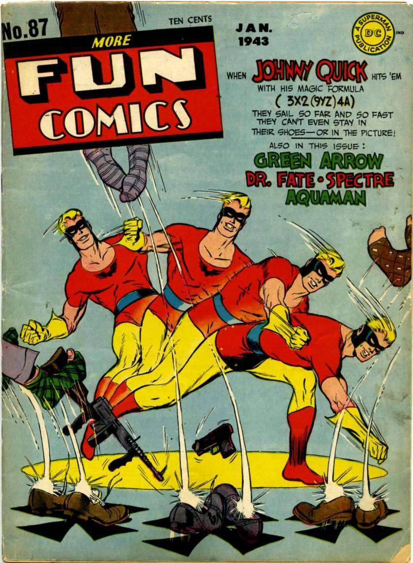 Great Covers – MORE FUN COMICS #87 – The Tom Brevoort Experience