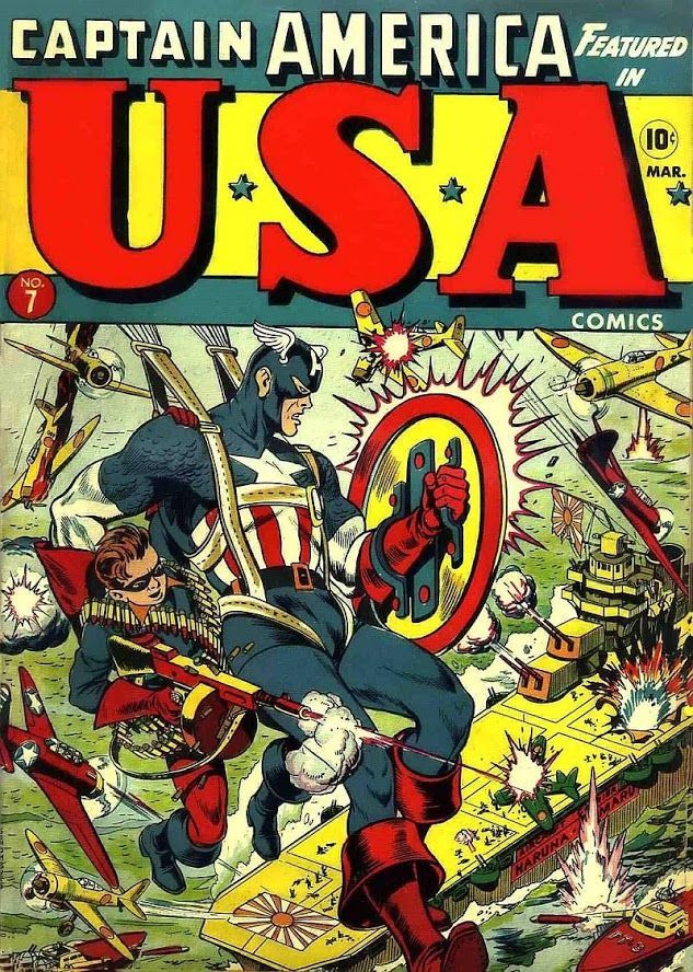 Great Covers – USA COMICS #7 – The Tom Brevoort Experience
