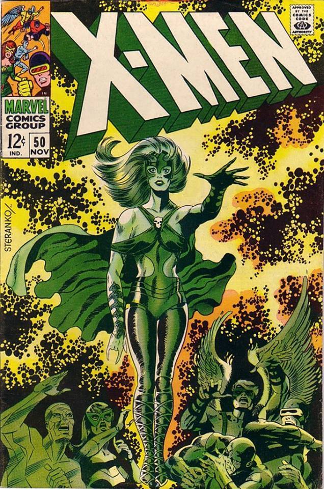 Great Covers – X-MEN #50 – The Tom Brevoort Experience