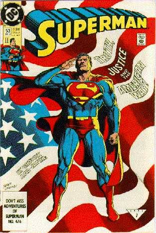 Great Covers – SUPERMAN #53 – The Tom Brevoort Experience