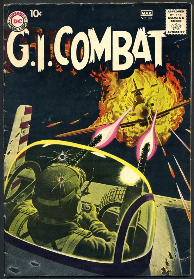 Great Covers – G.I. COMBAT #80 – The Tom Brevoort Experience