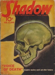 Great Covers – THE SHADOW v32 #6 – The Tom Brevoort Experience