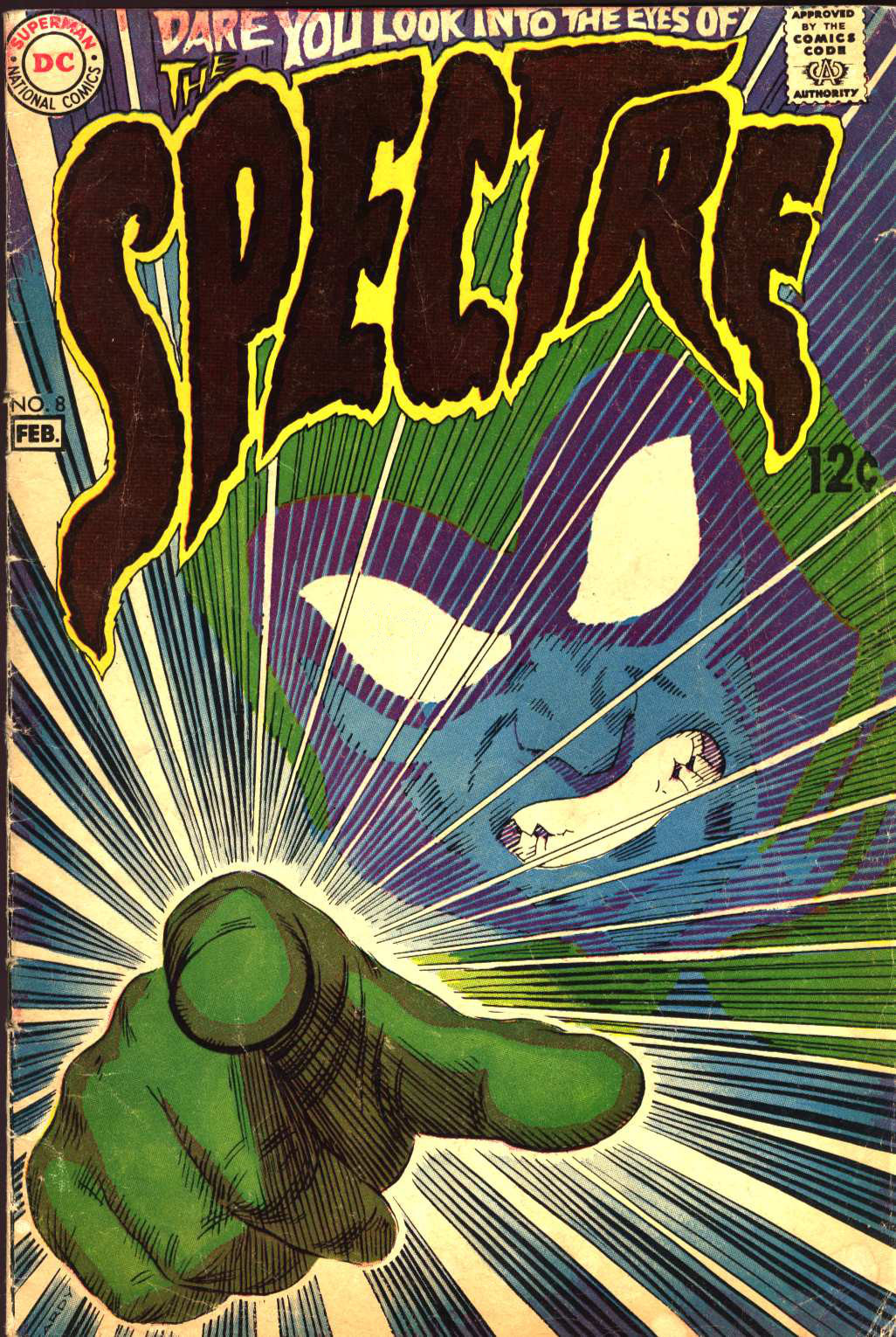 Great Covers – THE SPECTRE #8 – The Tom Brevoort Experience