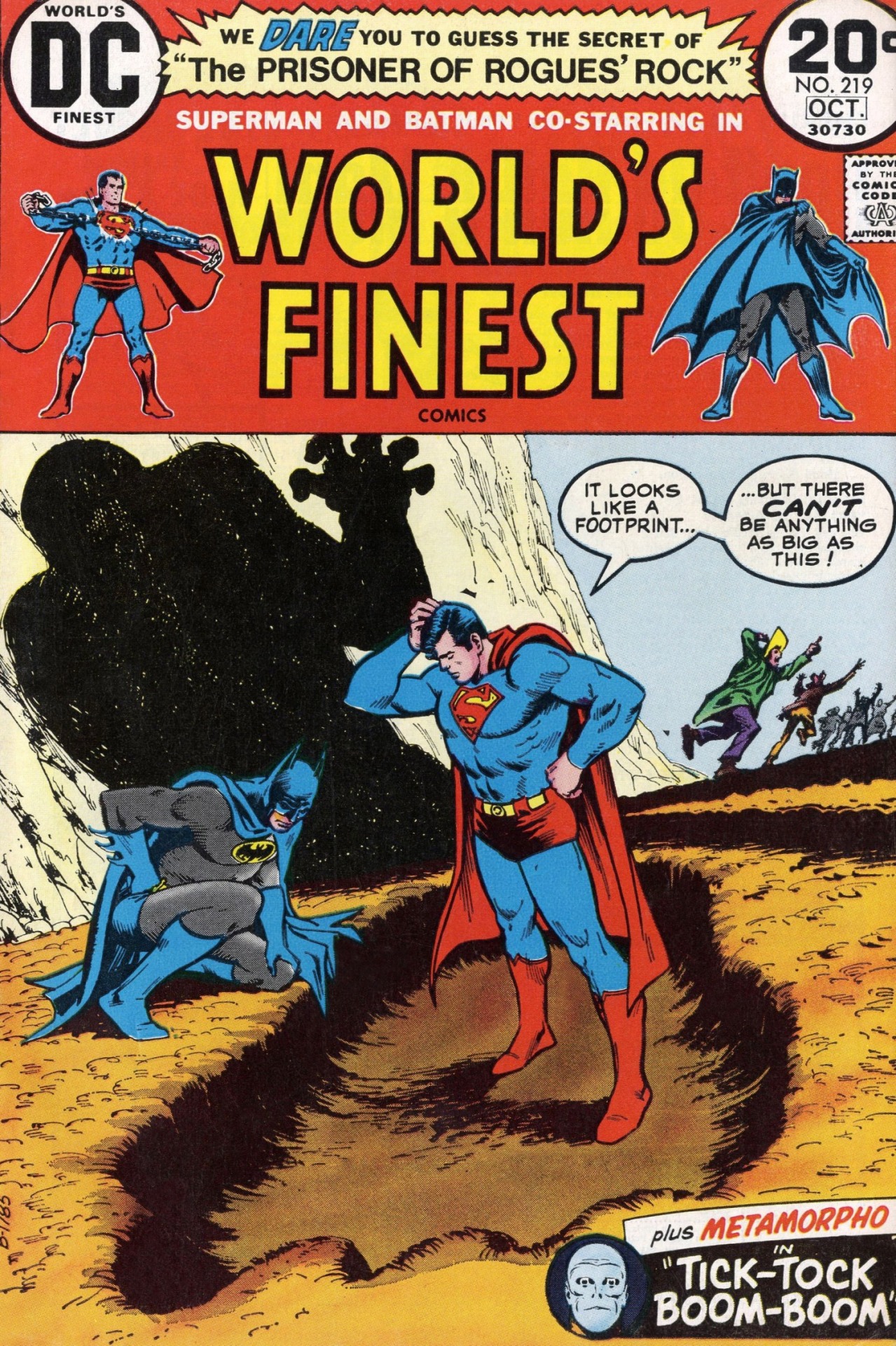 BHOC: WORLD’S FINEST COMICS #219 – The Tom Brevoort Experience