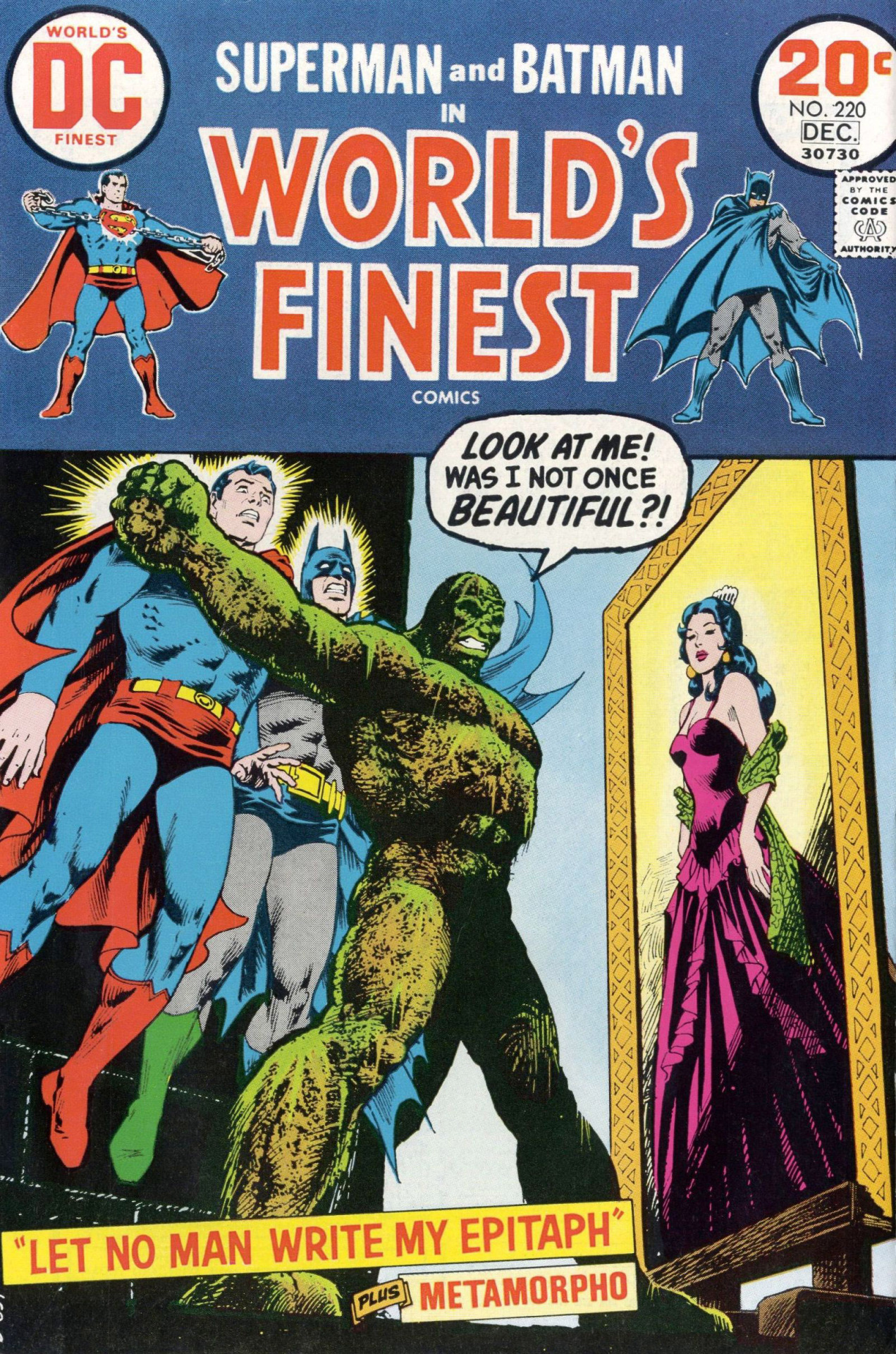 BHOC: WORLD’S FINEST COMICS #220 – The Tom Brevoort Experience