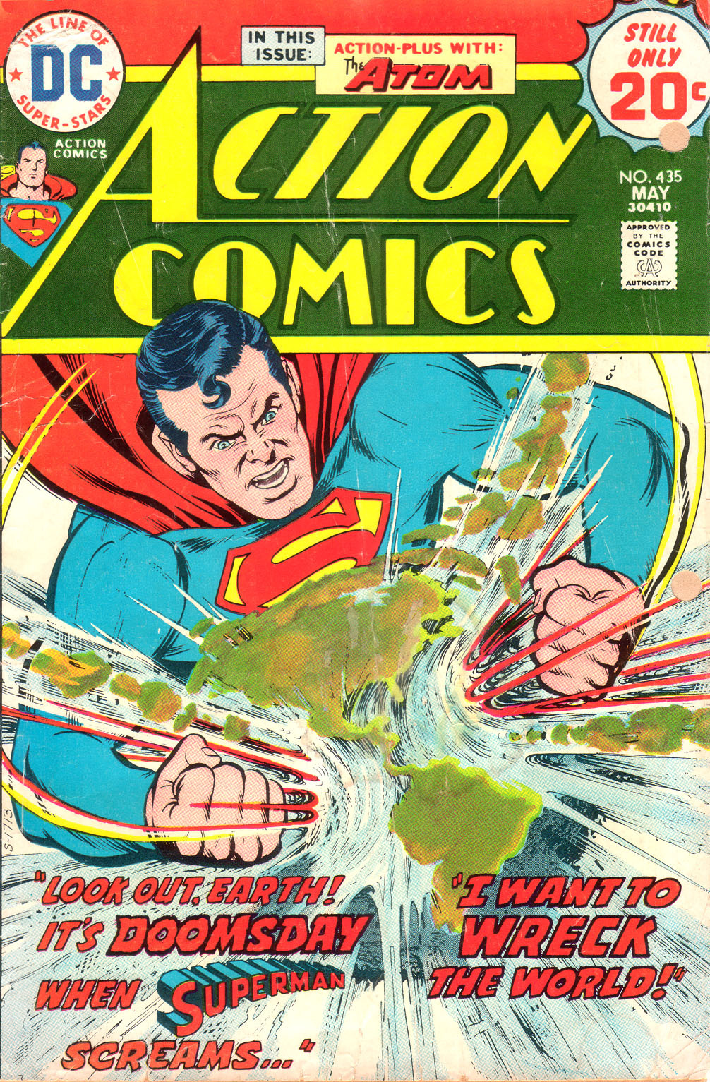 BHOC: ACTION COMICS #435 – The Tom Brevoort Experience