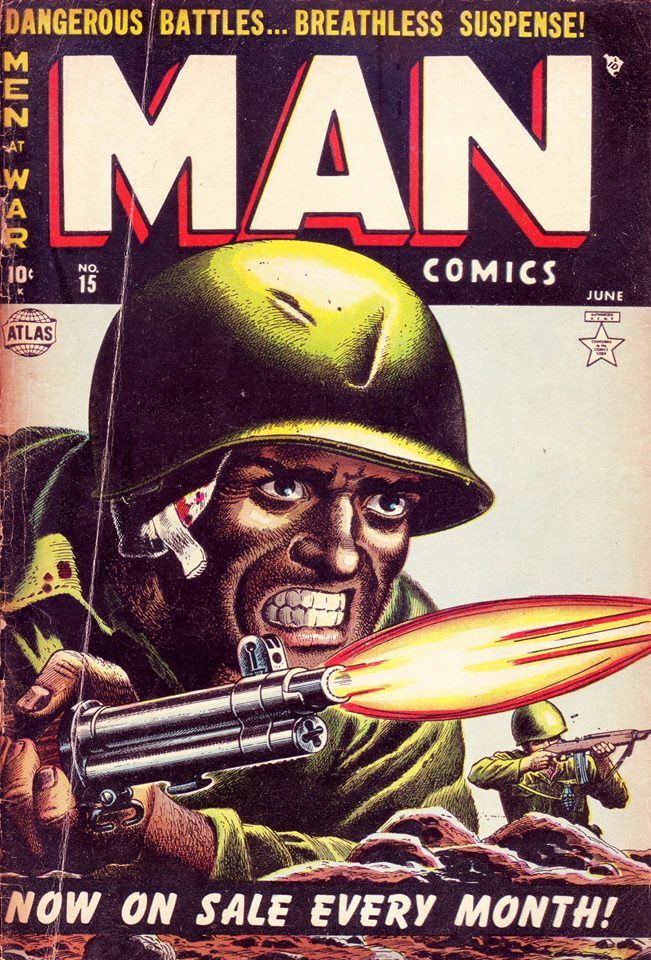 Great Covers – MAN COMICS #15 – The Tom Brevoort Experience