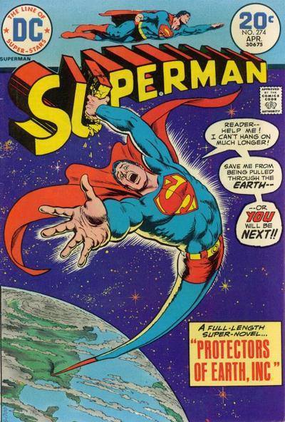 Great Covers – SUPERMAN #274 – The Tom Brevoort Experience