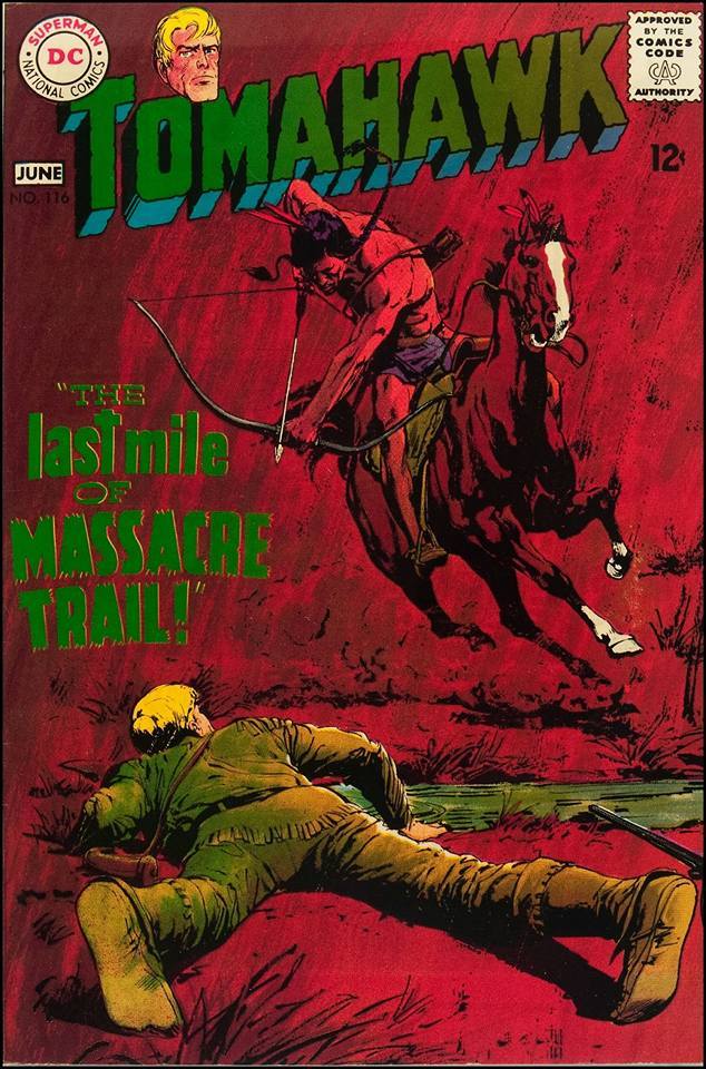 Great Covers – TOMAHAWK #116 – The Tom Brevoort Experience