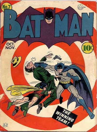 Great Covers – BATMAN #7 – The Tom Brevoort Experience