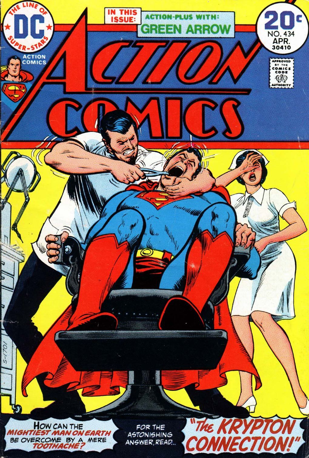 BHOC: ACTION COMICS #434 – The Tom Brevoort Experience