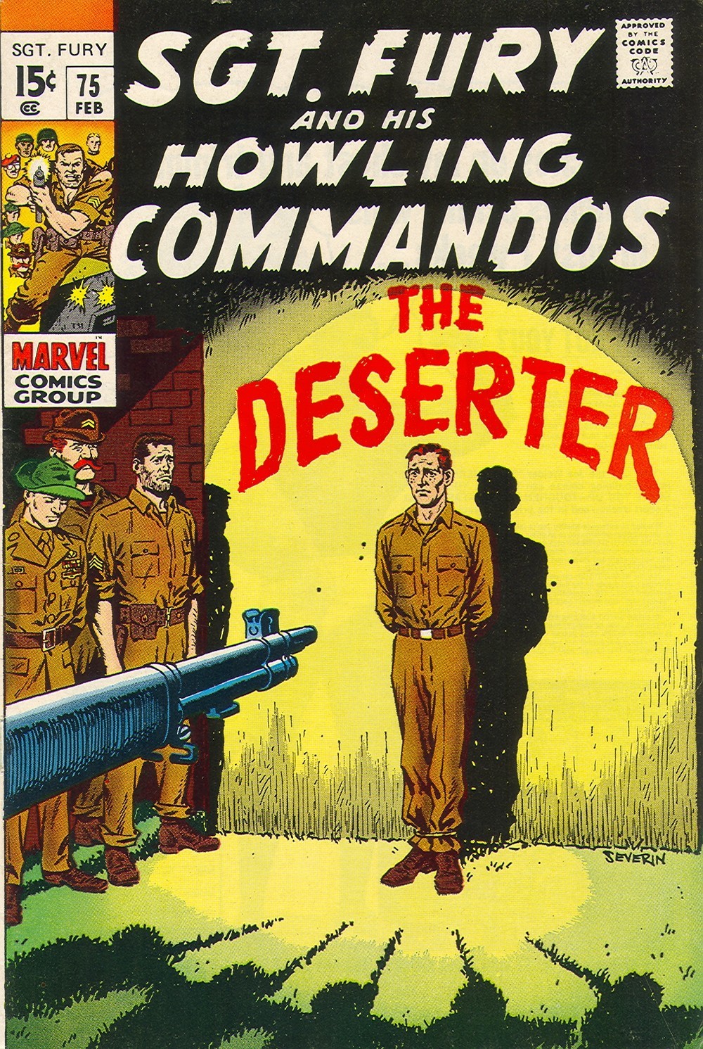 Great Covers – SGT FURY #75 – The Tom Brevoort Experience