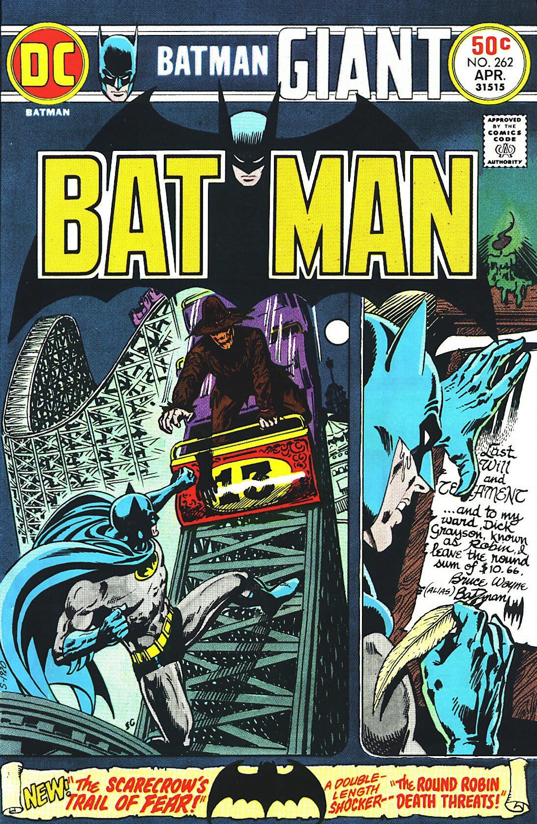 BHOC: BATMAN #262 – The Tom Brevoort Experience