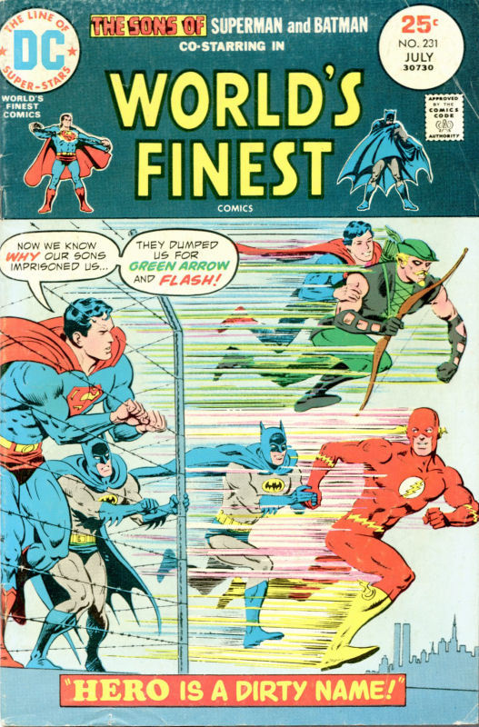 BHOC: WORLD’S FINEST COMICS #231 – The Tom Brevoort Experience