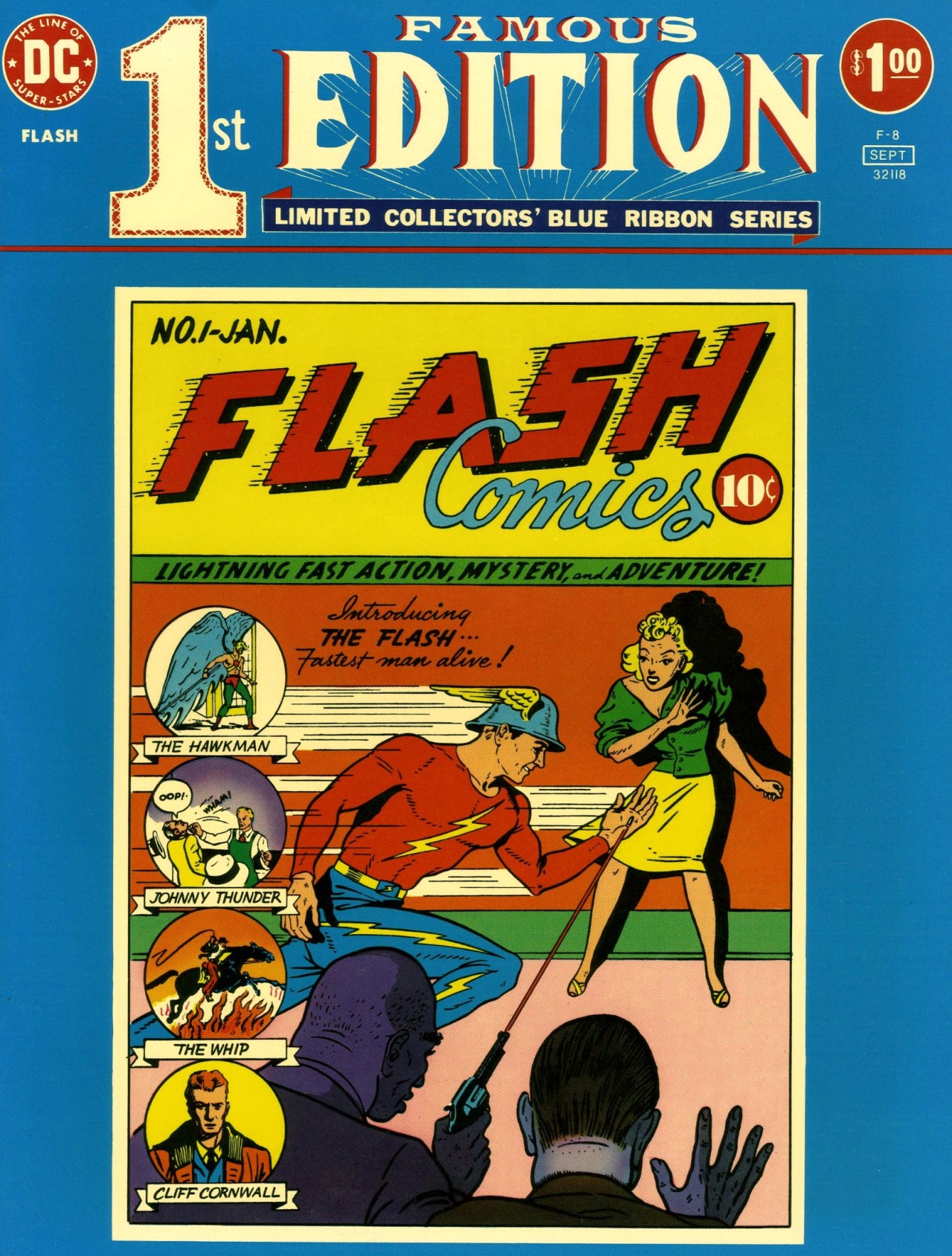 BHOC: FLASH COMICS #1 FAMOUS 1st EDITION – The Tom Brevoort Experience