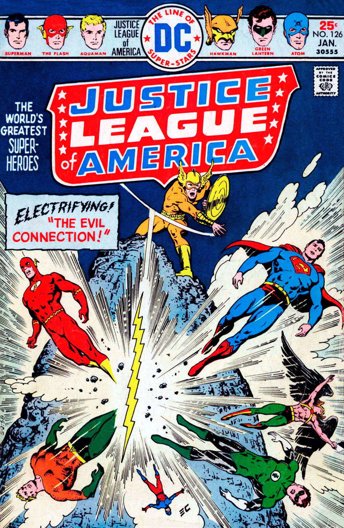 BHOC: JUSTICE LEAGUE OF AMERICA #126 – The Tom Brevoort Experience