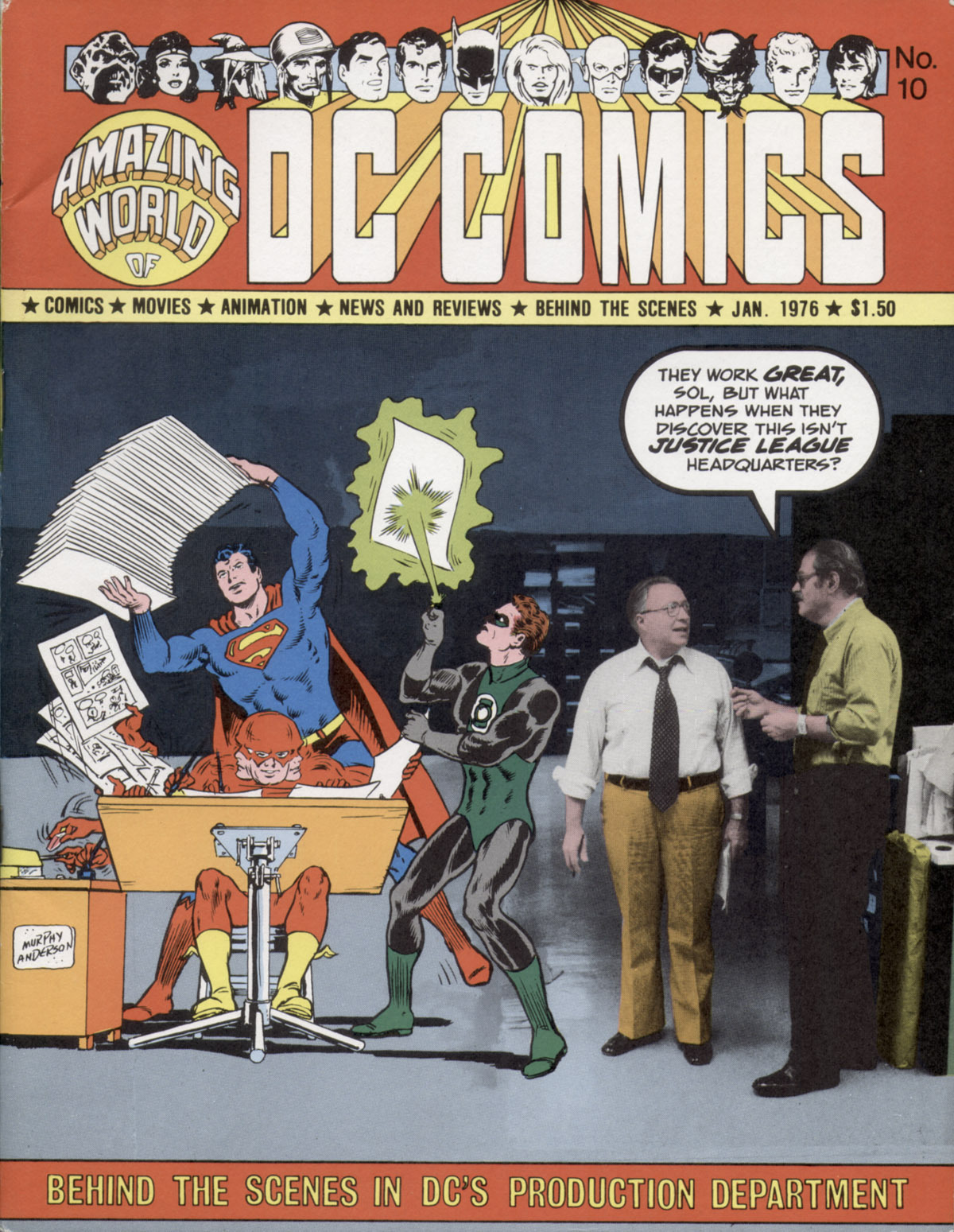 BHOC: AMAZING WORLD OF DC COMICS #10 – The Tom Brevoort Experience