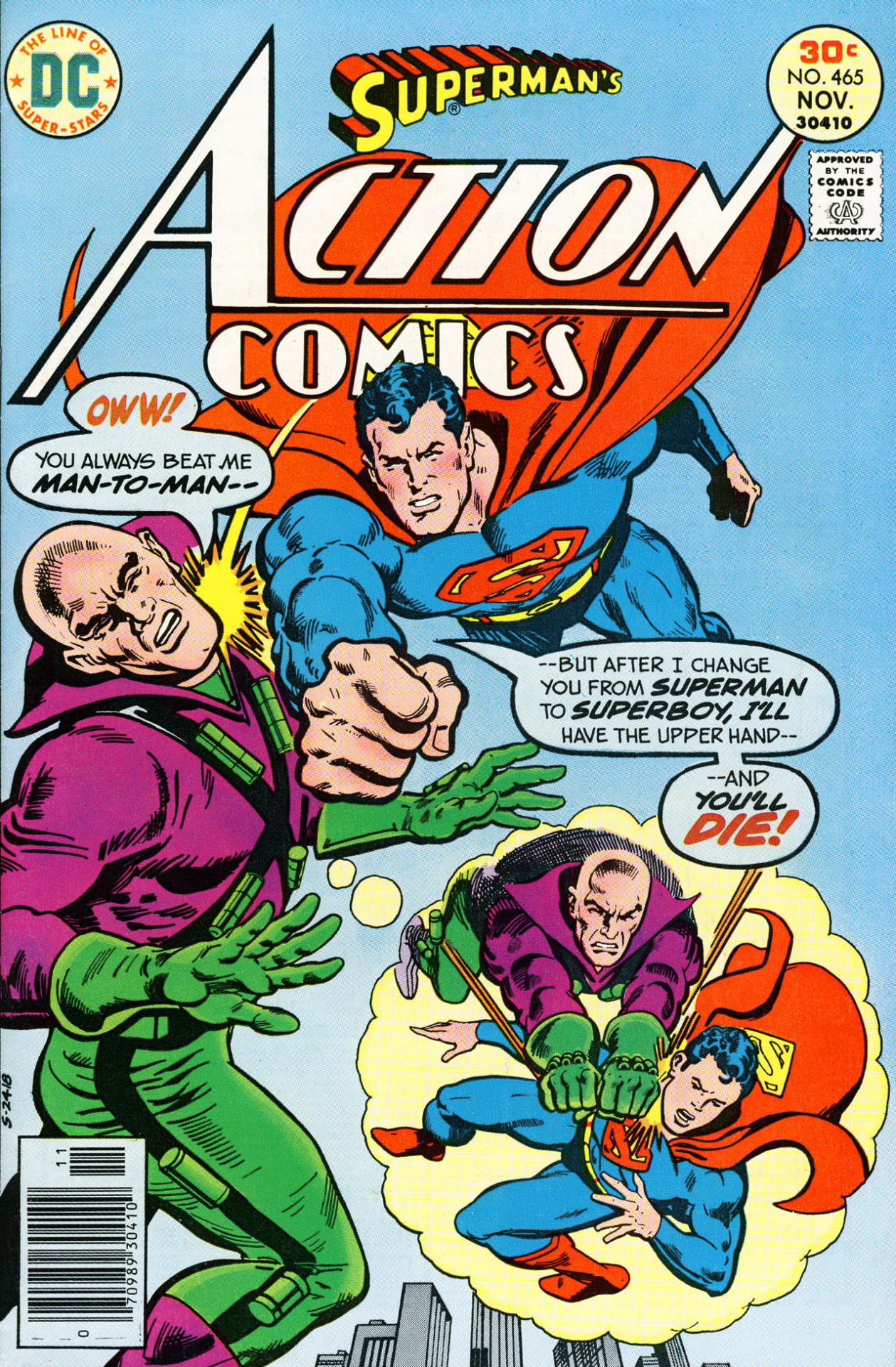 BHOC: ACTION COMICS #465 – The Tom Brevoort Experience