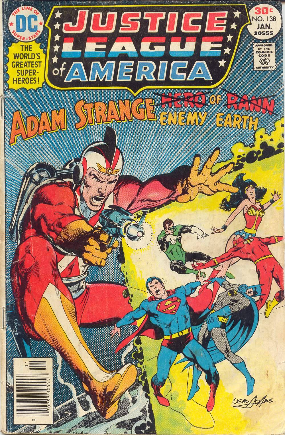 BHOC: JUSTICE LEAGUE OF AMERICA #138 – The Tom Brevoort Experience