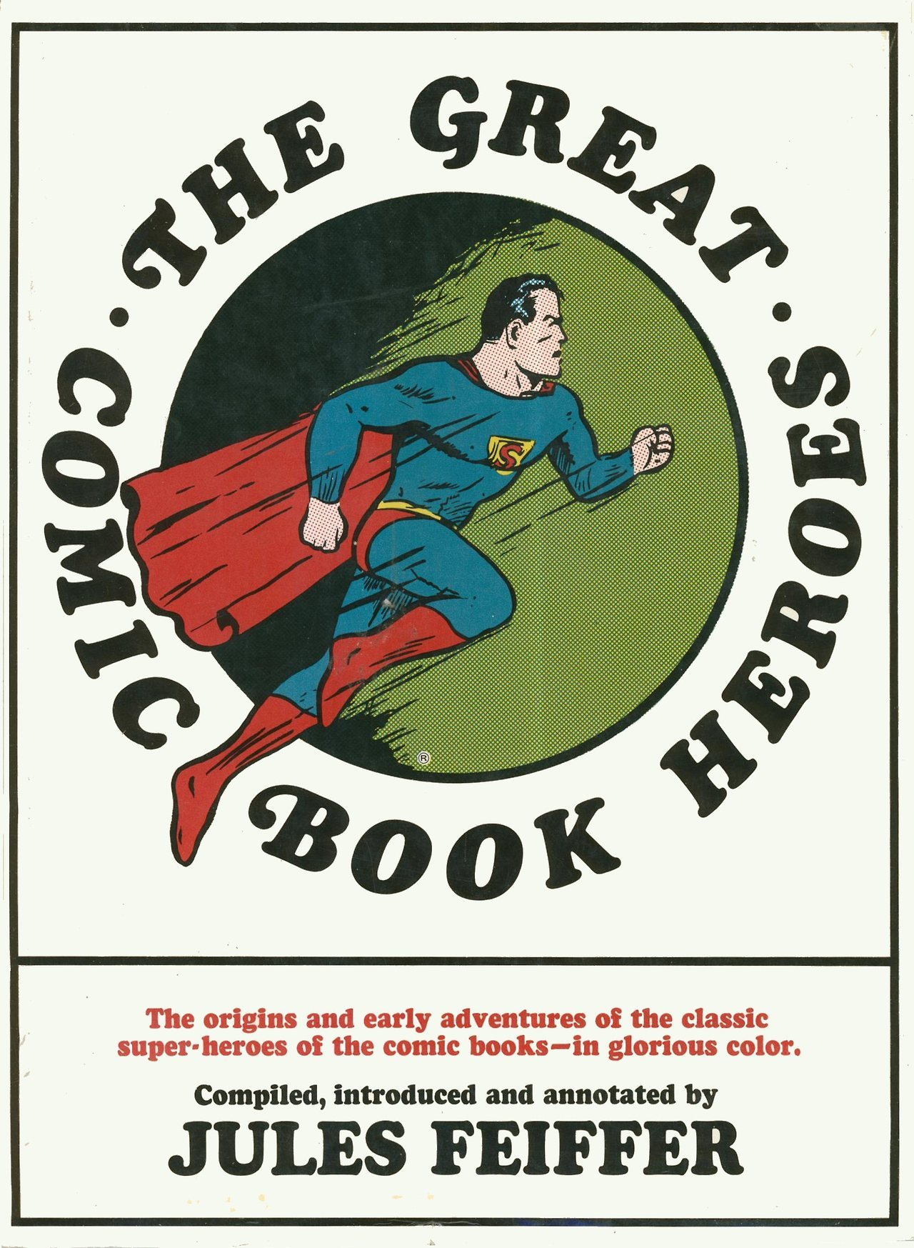 BHOC: THE GREAT COMIC BOOK HEROES – The Tom Brevoort Experience