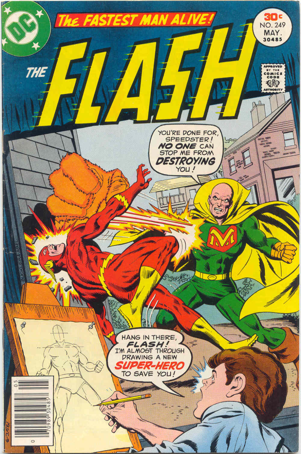 BHOC: FLASH #249 – The Tom Brevoort Experience