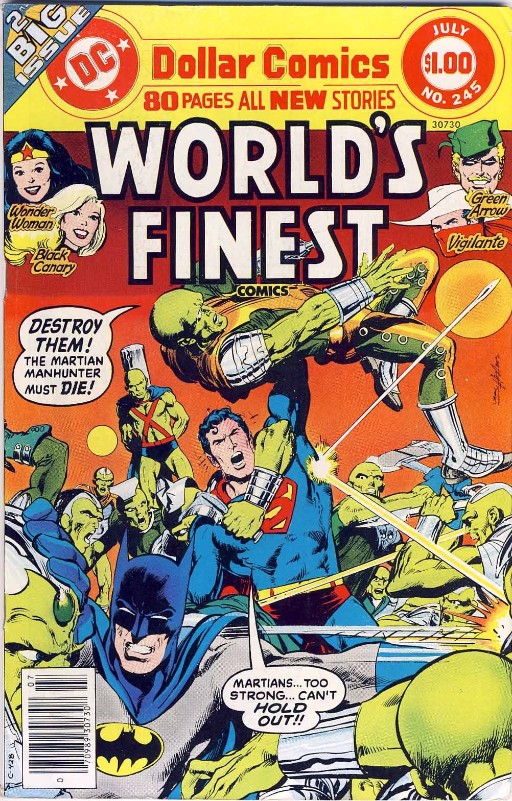 BHOC: WORLD’S FINEST COMICS #245 – The Tom Brevoort Experience