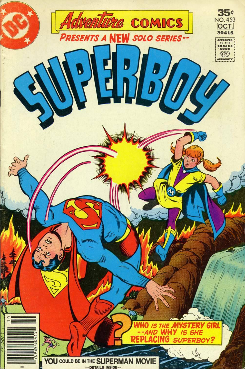 BHOC: ADVENTURE COMICS #453 – The Tom Brevoort Experience