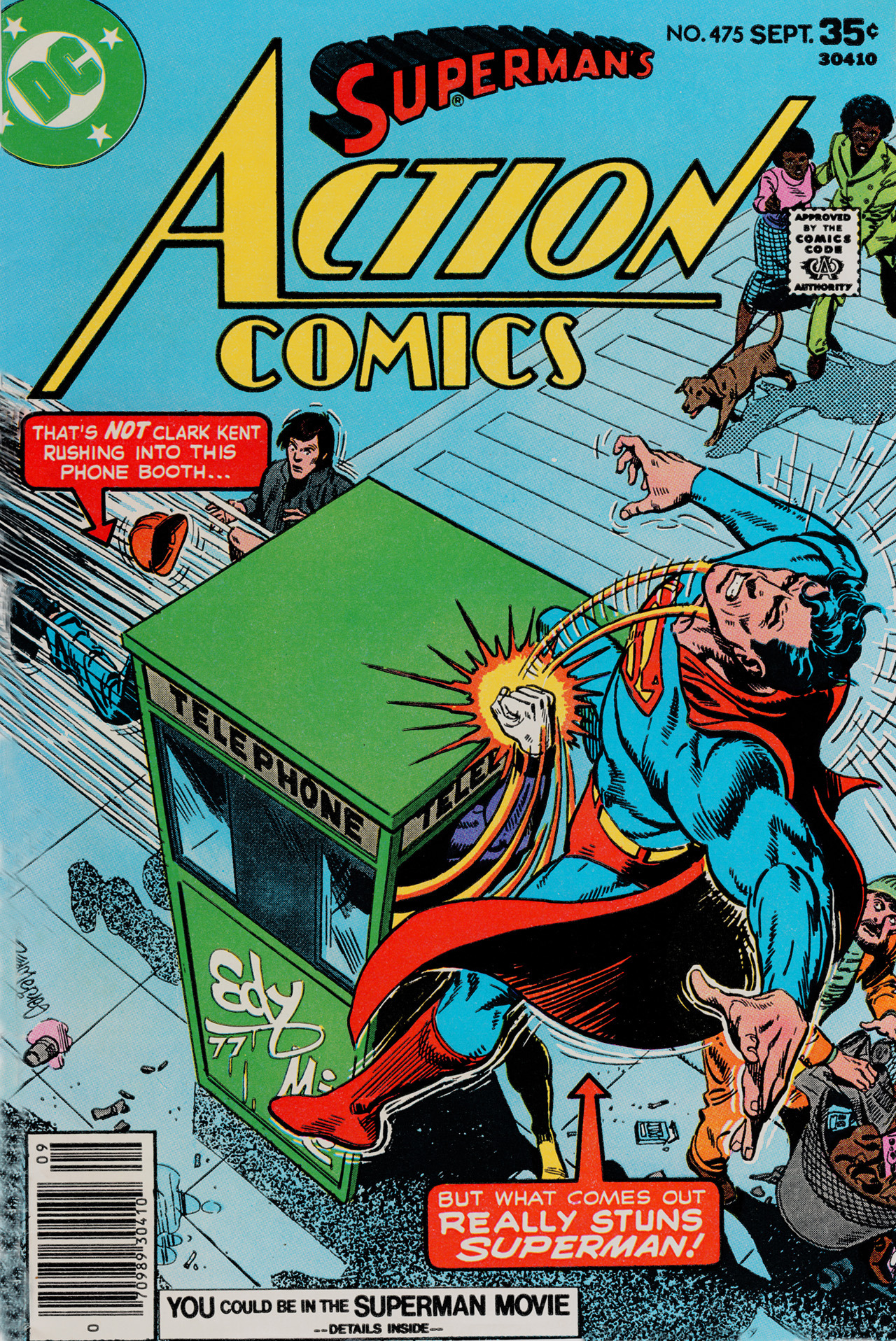 BHOC: ACTION COMICS #475 – The Tom Brevoort Experience