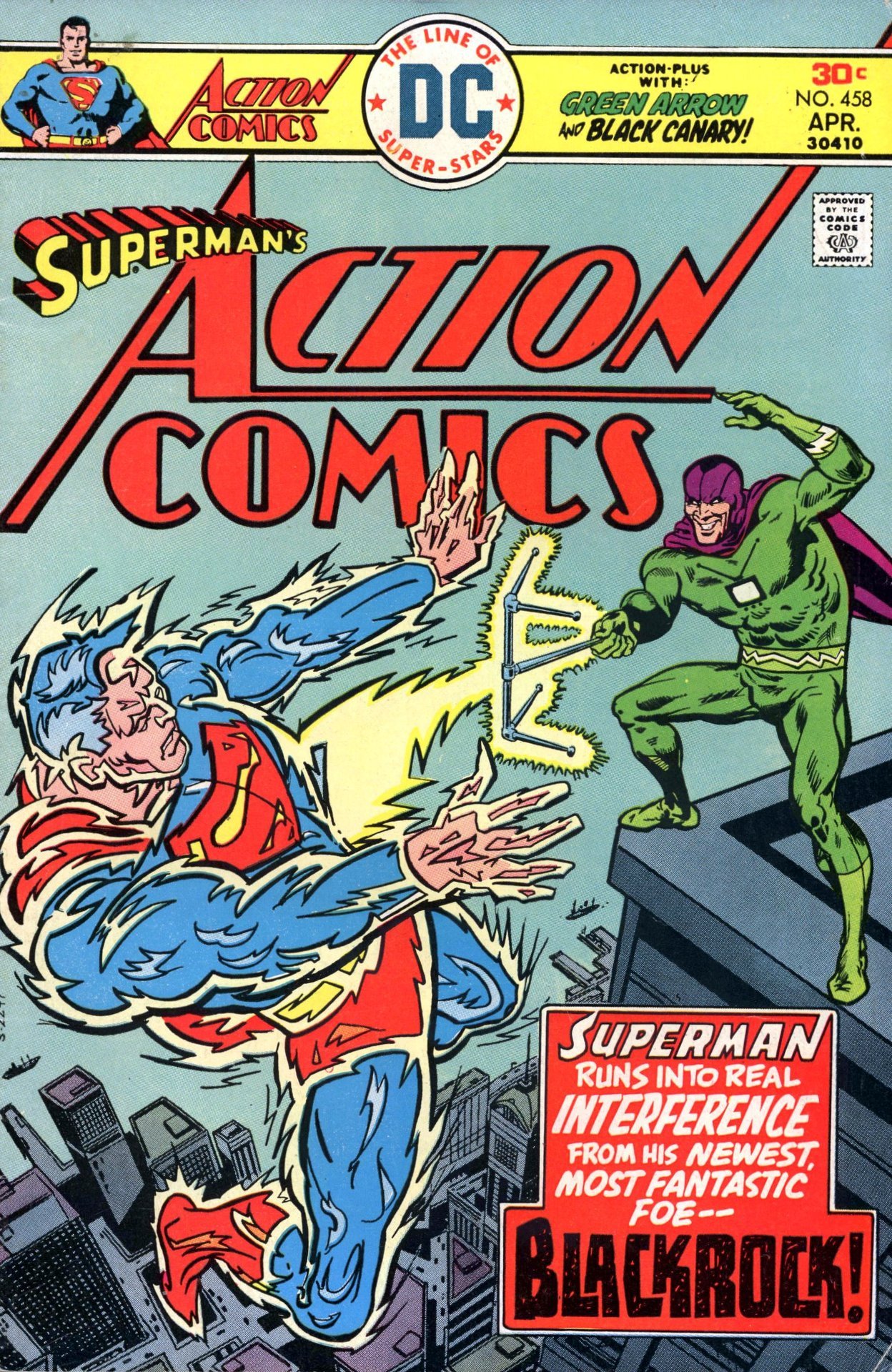 BHOC: ACTION COMICS #458 – The Tom Brevoort Experience