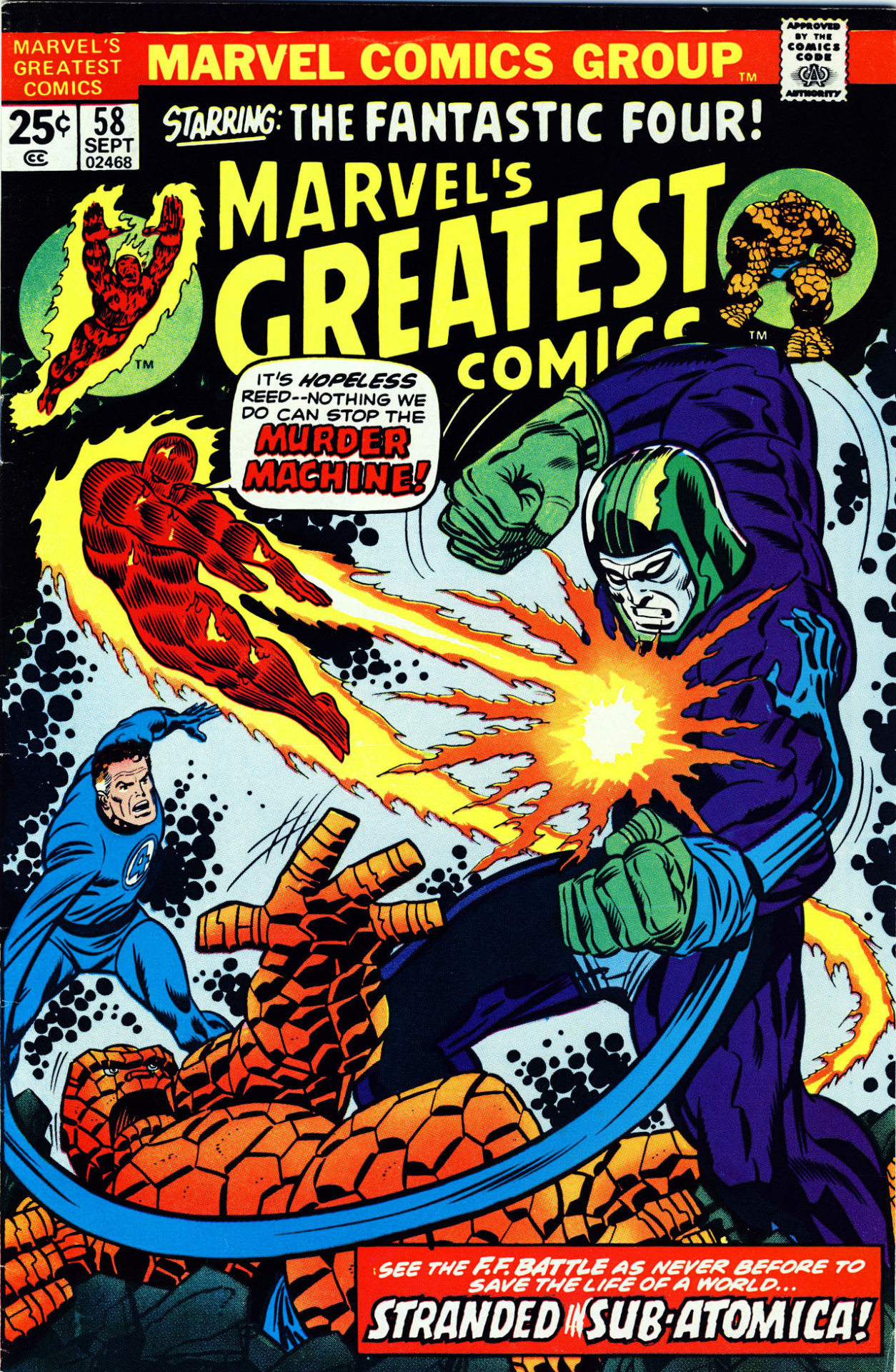 BHOC: MARVEL’S GREATEST COMICS #58 – The Tom Brevoort Experience
