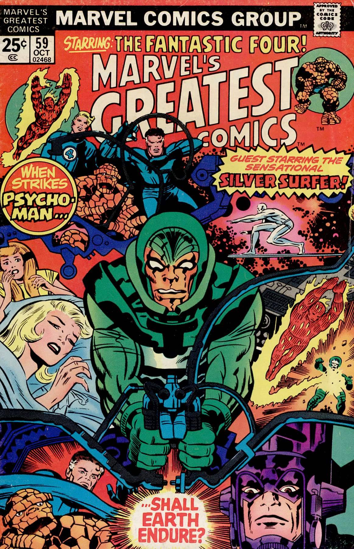 BHOC: MARVEL’S GREATEST COMICS #59 – The Tom Brevoort Experience