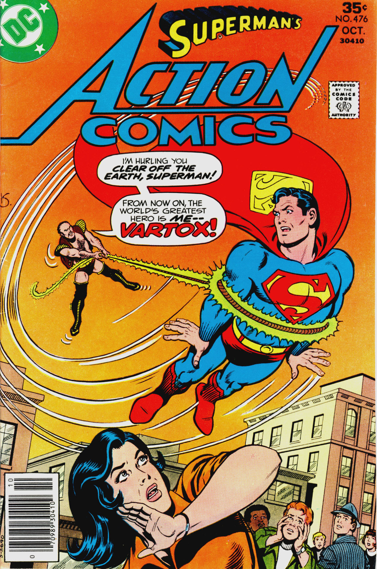 BHOC: ACTION COMICS #476 – The Tom Brevoort Experience