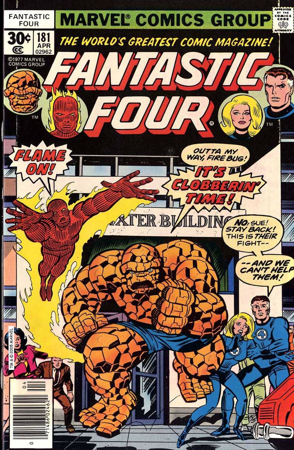 BHOC: FANTASTIC FOUR #181 – The Tom Brevoort Experience