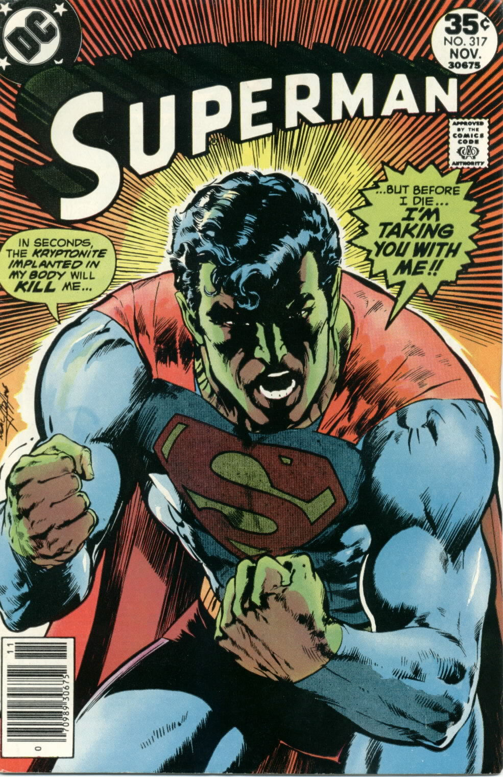 BHOC: SUPERMAN #317 – The Tom Brevoort Experience