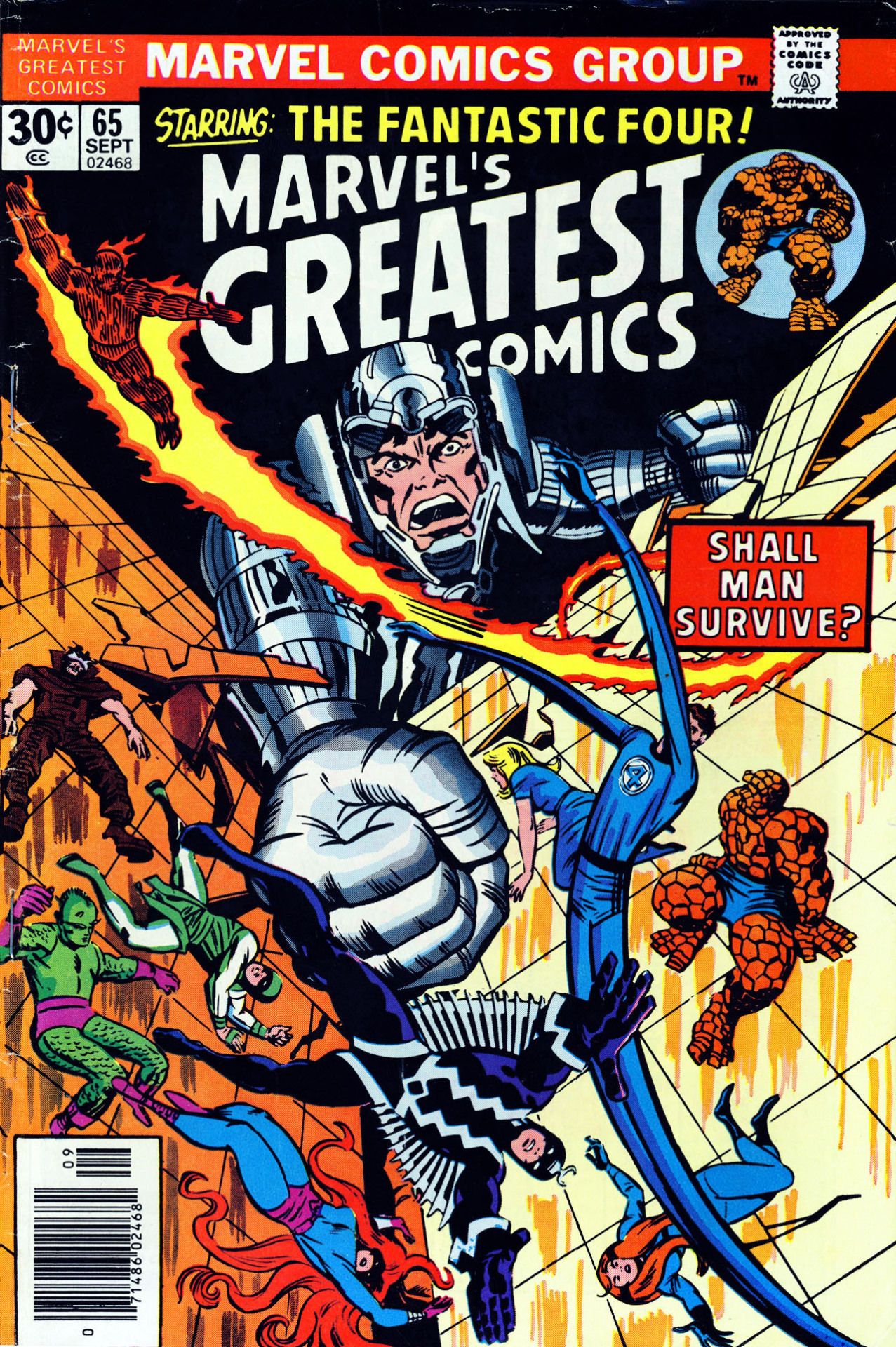 BHOC: MARVEL’S GREATEST COMICS #65 – The Tom Brevoort Experience